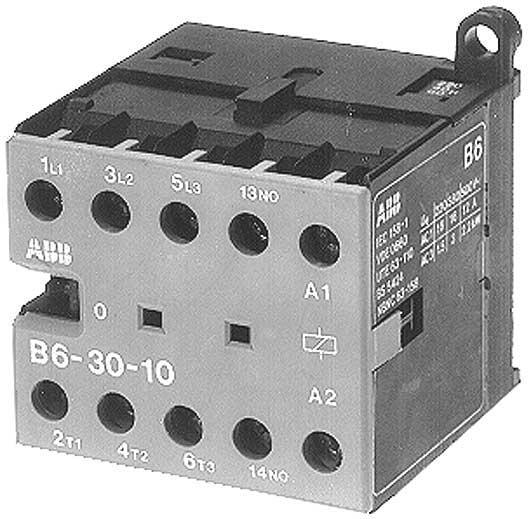 ABB BC6-30-10-01 3P, Contactor, IEC, 24V DC ABB BC6-30-10-01