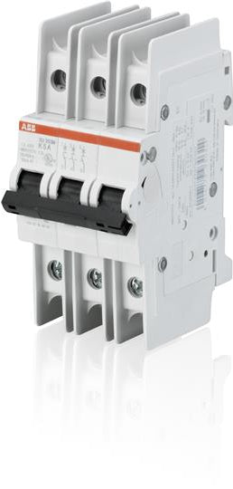 ABB SU203M-K50 Miniature Circuit Breaker, DIN Rail Mount, 3 Pole ABB S