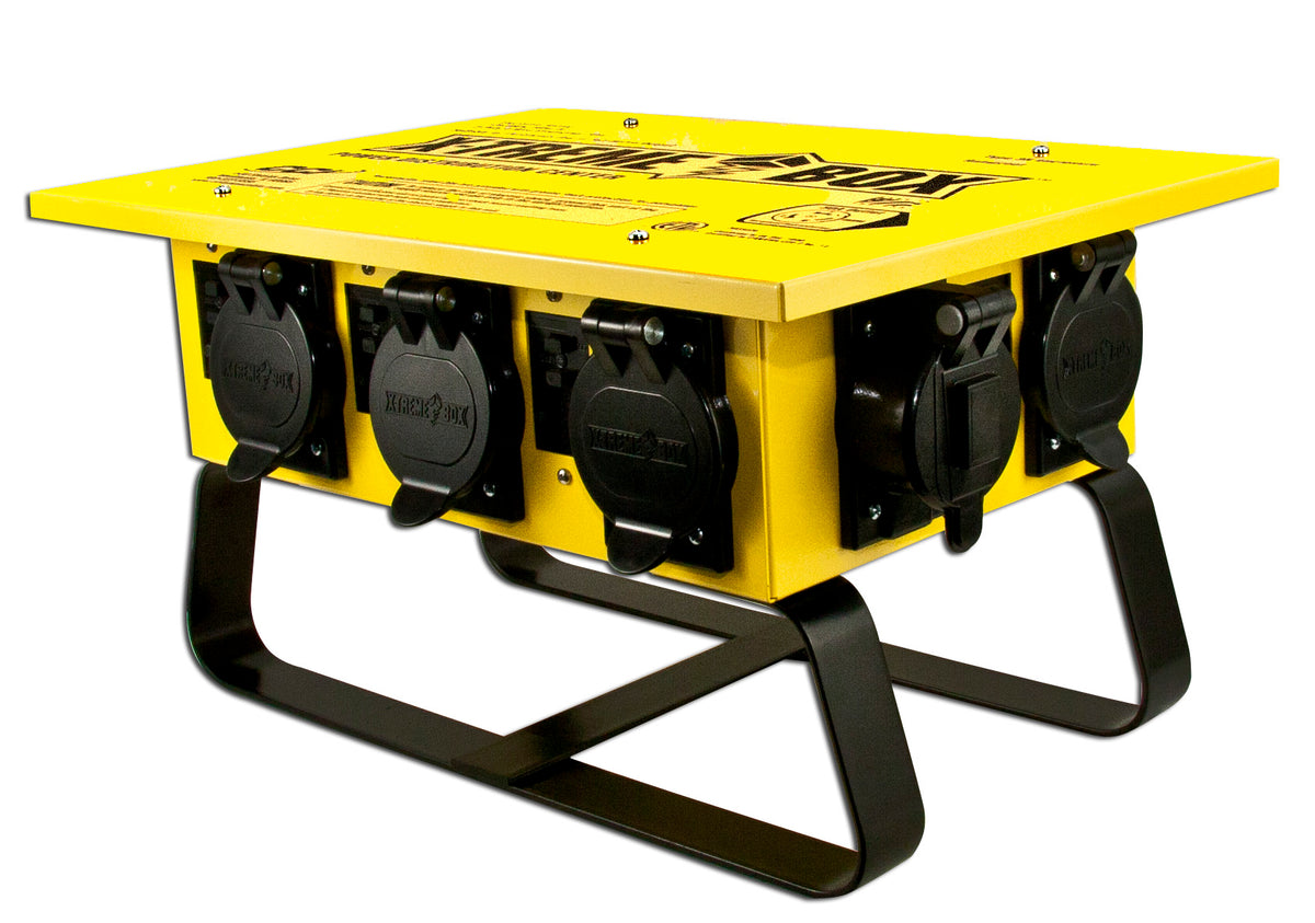 Southwire 019703R02 Power Distribution Box, 50A Inlet, 50/30/20A Outle