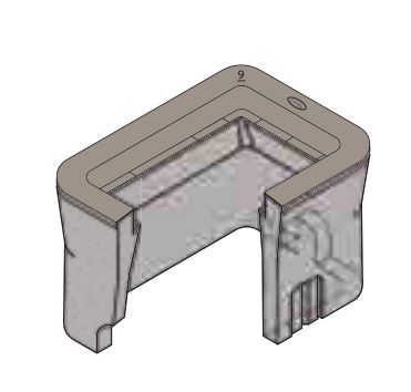 Oldcastle Precast 1000100 Extension, Height: 12", For Use With B16 Box