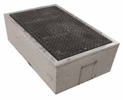 Oldcastle Precast 1000275 Underground Box, 10" x 17" x 12", Open Base,