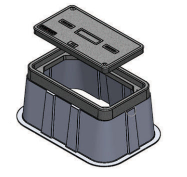 Oldcastle Precast 17301726 OLDCASTLE PRECAST PULL BOX - 17301726 Oldca