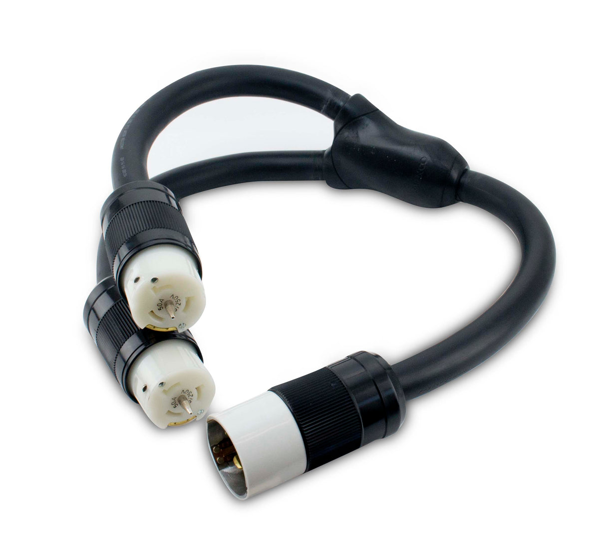 Southwire 19200008 "Y" Adapter, 125/250VAC, 50A, 18"L Southwire 192000