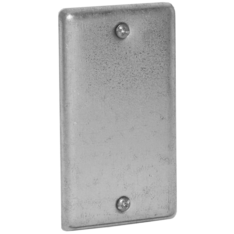 Appleton 2540 Handy Box Cover, Type: Blank, Drawn, Metallic Appleton 2