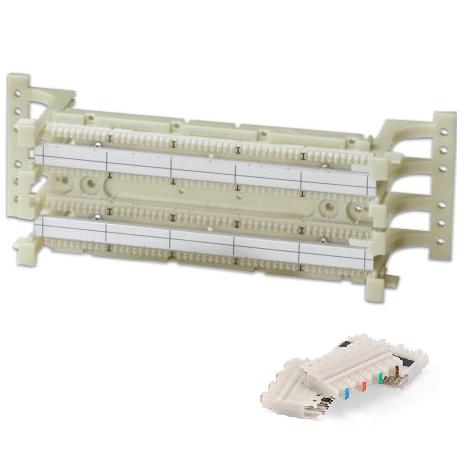 Leviton 41AB2-1F4 GigaMax 5e 110-Style Wiring Block 100-Pair Leviton 4