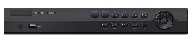 Onix System USA 4KN8-8POE-1TB Ultra HD 4K Network Video Recorder Onix