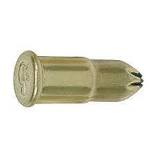 Powers Fasteners 50504-PWR Green .22 Caliber A Single Loads/Low Veloci