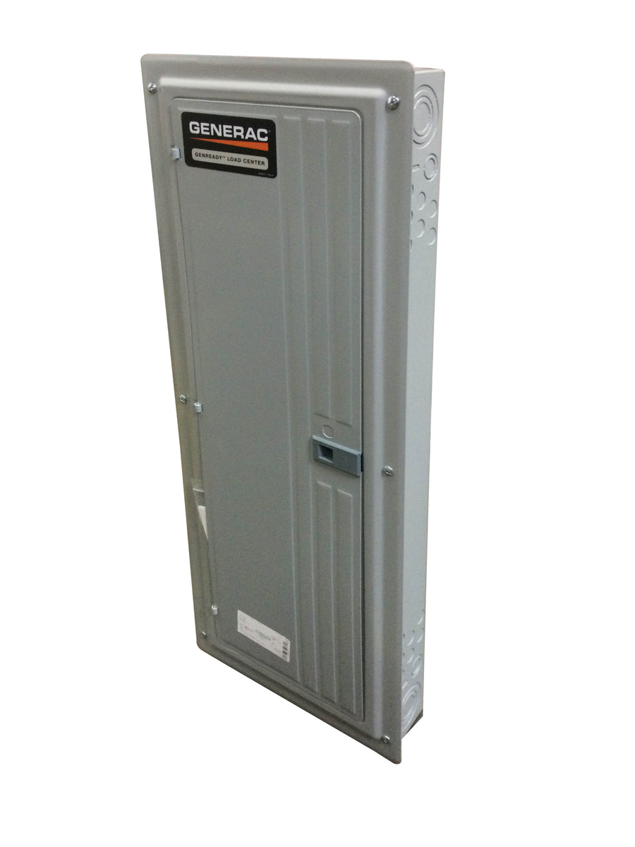 Generac 5449 Automatic Transfer Switch, Load Center, GENREADY, 200A, 1
