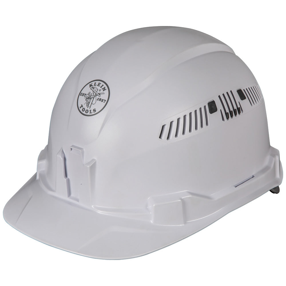 Klein 60105 Hard Hat, Vented, Cap Style Klein 60105