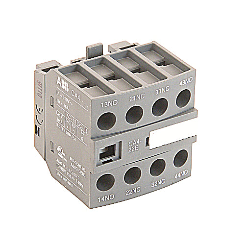 ABB CA4-22E Ca4-22E Auxiliary Contact Block ABB CA4-22E