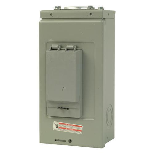 Eaton CH2L125RP Load Center, Main Lug, 125A, 120/240V, 1P, 2/4, NEMA 3