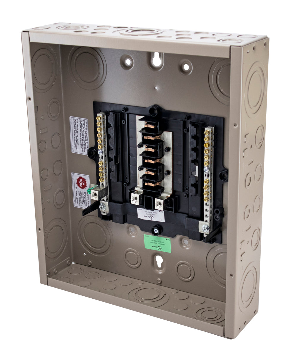 Eaton CHP12L125R Load Center, Main Lug, 125A, 120/240V, 1P, 12/24 Eato