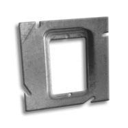 RANDL Industries D-51G012 5" Square x Single Gang Extension Ring RANDL