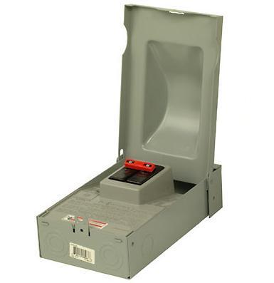Eaton DPB222R Disconnect Switch, AC, 60A, 2P, 240V, Molded Case Switch