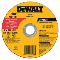 DEWALT DW8062 Grinding Wheel DEWALT DW8062