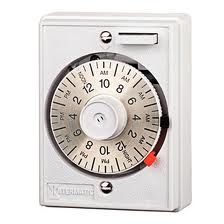 Intermatic E1010 24-Hour Time Switch, In-Wall Intermatic E1010