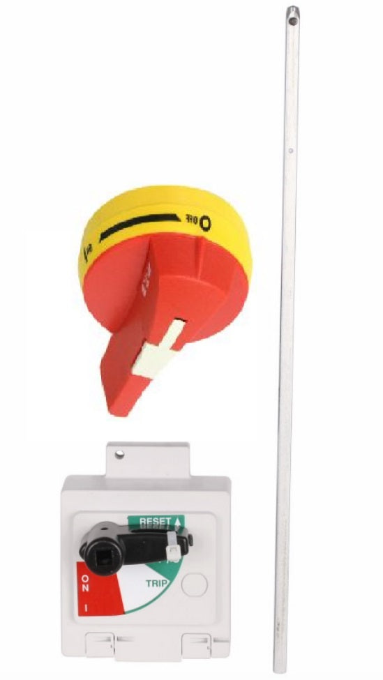 Eaton EHMVD06R Rotary Operating Mechanism, 6" Shaft, Red Handle, Compl