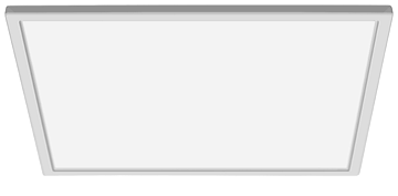 Lithonia Lighting EPANL 22 34L 40K 2x2' LED Edge-Lit Panel, 4000K Lith