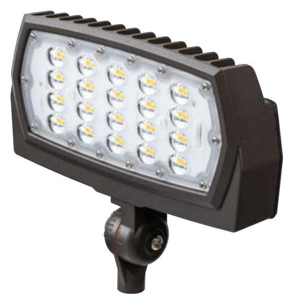 Atlas Lighting Products FS6L45KT LED Flood Light, 6000L, 4500K, Trunni