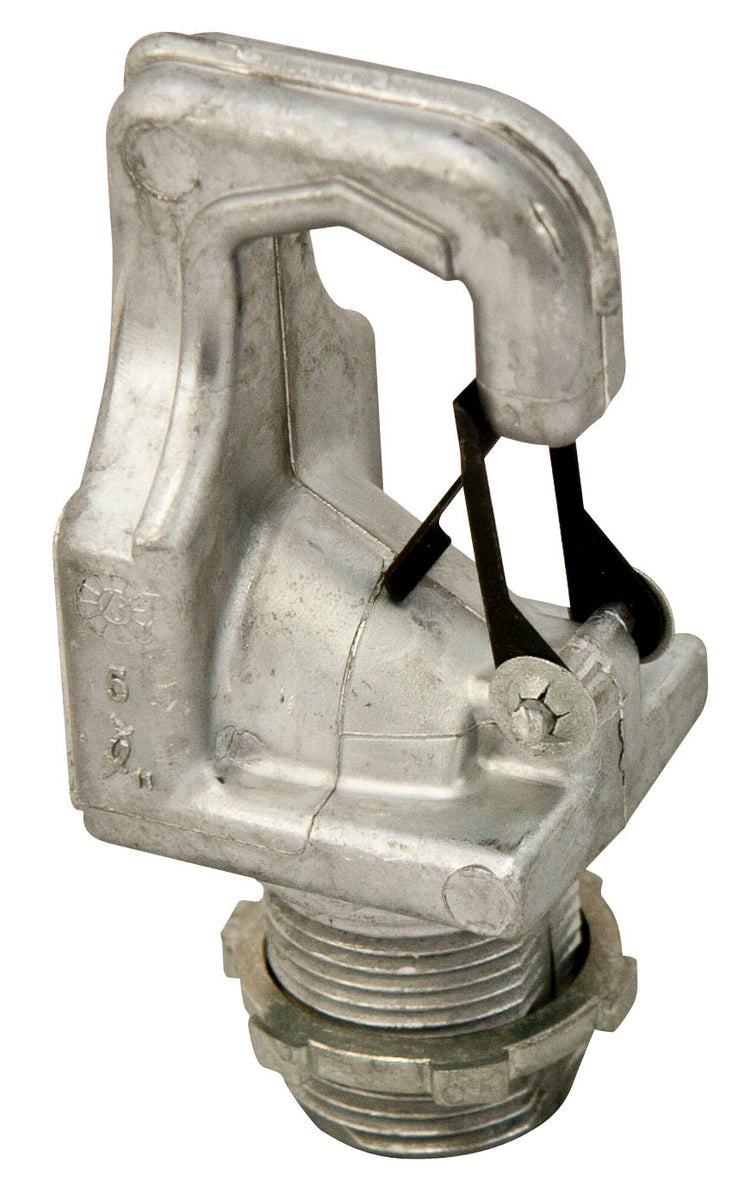 Lithonia Lighting HKM U Fixture Hook with Safety Clasp, Male Lithonia