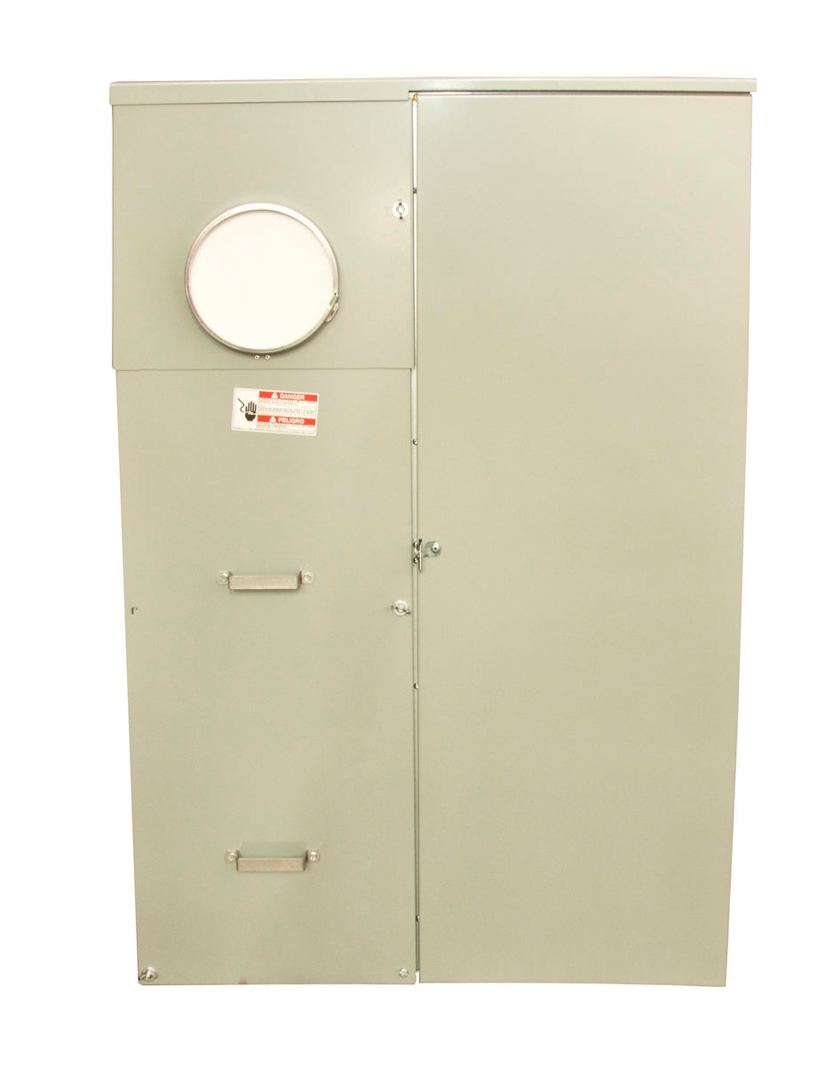 Eaton HP404040SH House Panel, 400A, 120/240V, 4 Jaws Eaton HP404040SH