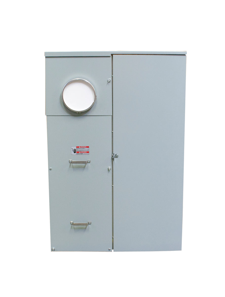 Eaton HP40SH 400A, 120/240V, 4 Jaws, Standard House Panel, NEMA 3R Eat