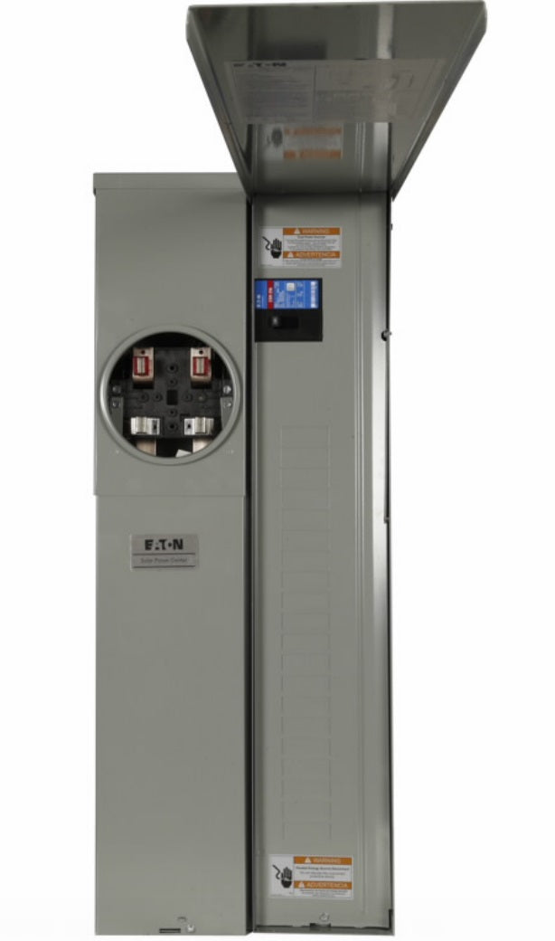 Eaton MBE1224PVL125F 1 in Type BR Solar Power Center Meter Breaker Eat