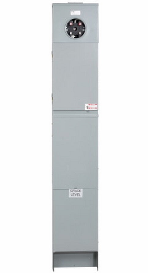 Eaton MHM200P Mobile Home Panel, 200A, Pedestal Type, No receptacles E