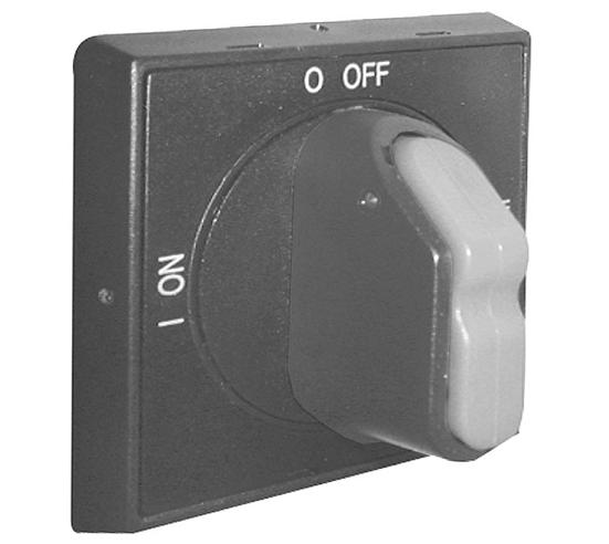 ABB OHBS2AJ Disconnect Switch, Selector Handle, Black, I-O, ON-OFF ABB
