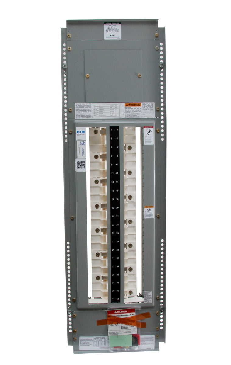 Eaton PRL2A3225X42CS Panel Board, PRL2A Interior, 225A, 480Y/277VAC, 4