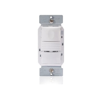 Wattstopper PW-301-I PIR Occupancy Sensor/Switch, Ivory w/ Neutral Wat