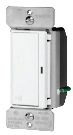 Eaton Wiring Devices RF9617DW 15A Z-Wave Plus Wireless Switch, 1P, 3Wa