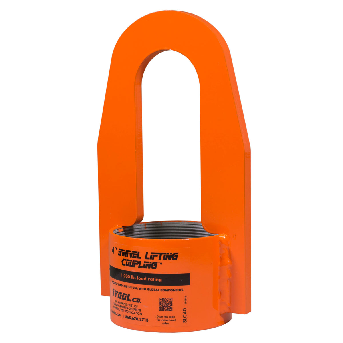 IToolco SLC40 4” Swivel Lifting Coupling™ IToolco SLC40