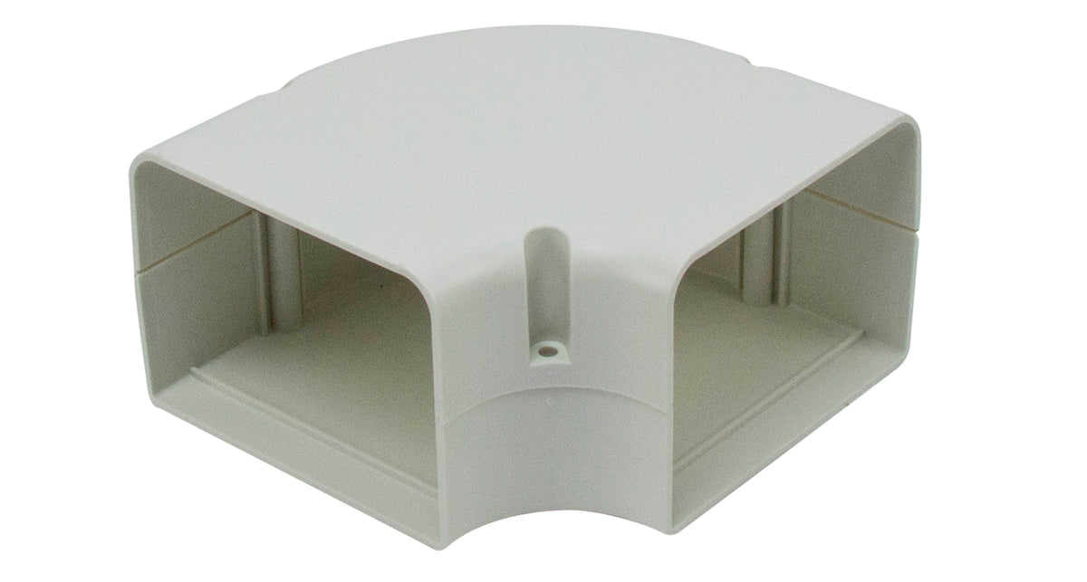 DiversiTech T230-FB4 SpeediChannel 90° Flat Elbow DiversiTech T230-FB4