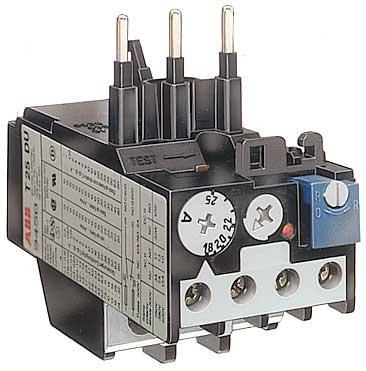 ABB TA25DU19-20 13 - 19 Amp, IEC, Overload Relay ABB TA25DU19-20