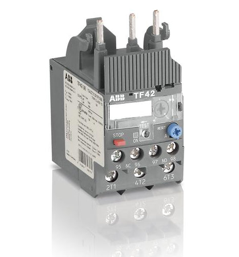 ABB TF42-7.6 5.70 - 7.60 Amp, IEC, Overload Relay ABB TF42-7.6