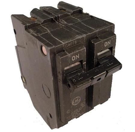 ABB THQL2160 Breaker, 60A, 2P, 120/240V, 10 kAIC, Q-Line Series ABB TH
