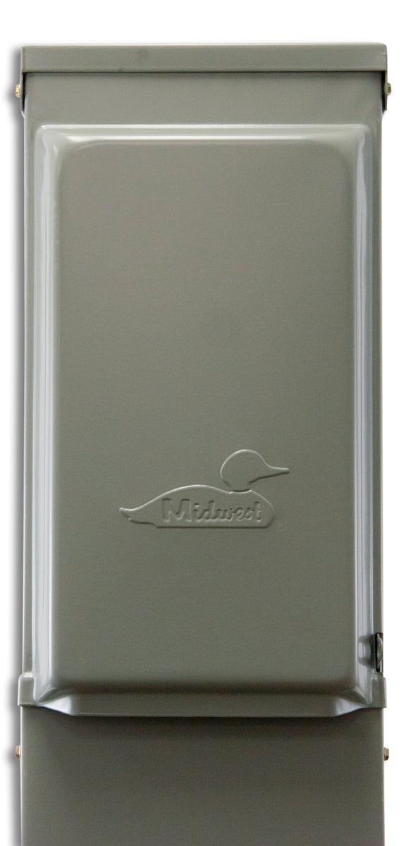 Midwest U055C010P Power Outlet Panel, Temporary, 70A, 1P, 120/240VAC,