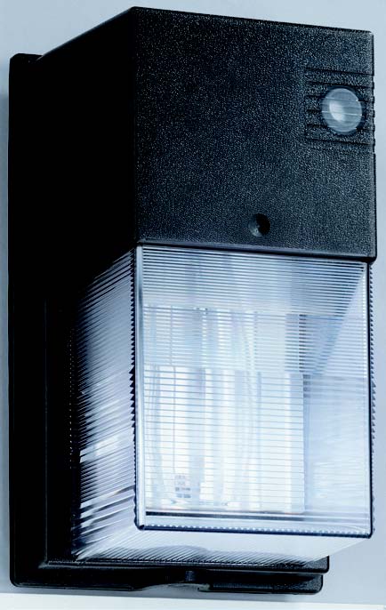 Lithonia Lighting W70SPL 120 M6 70W Wallpack, HPS Lithonia Lighting W7