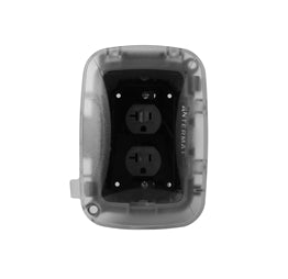 Intermatic WP5100C Weatherproof While-In-Use Cover, 1-Gang, Vertical/H